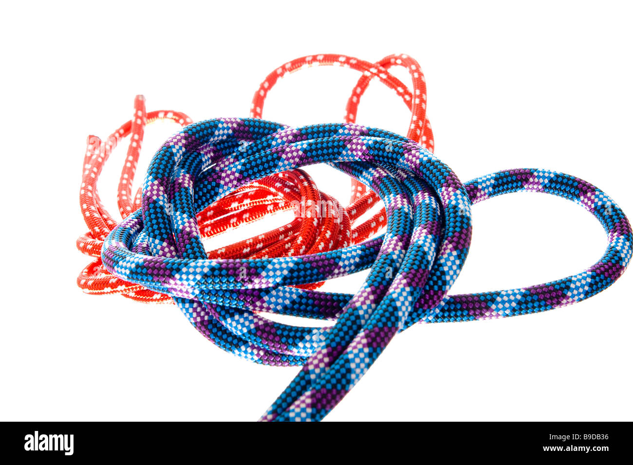 Ropes climbing equipment cut out hi-res stock photography and images ...