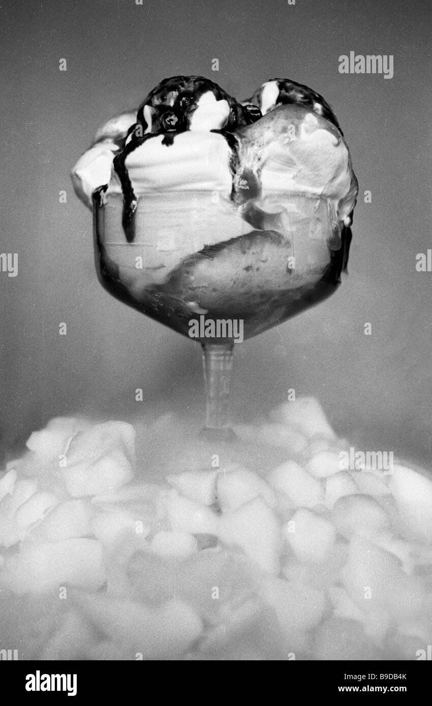 Morozko Ice Cream Stock Photo - Alamy