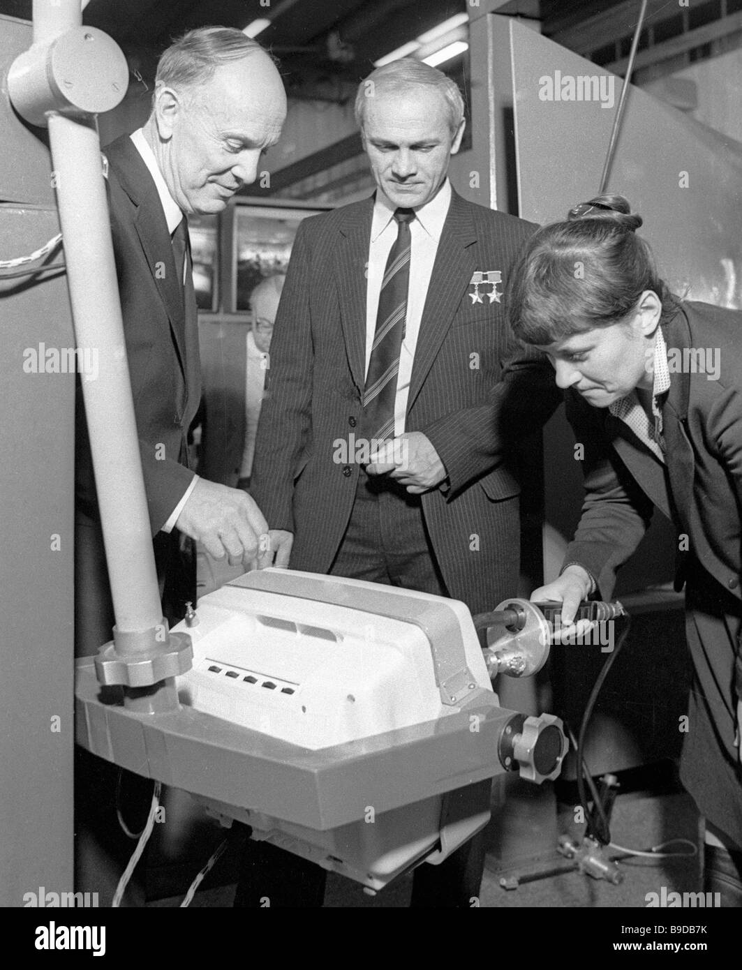 Professor Boris Paton director of the institute president of the ...