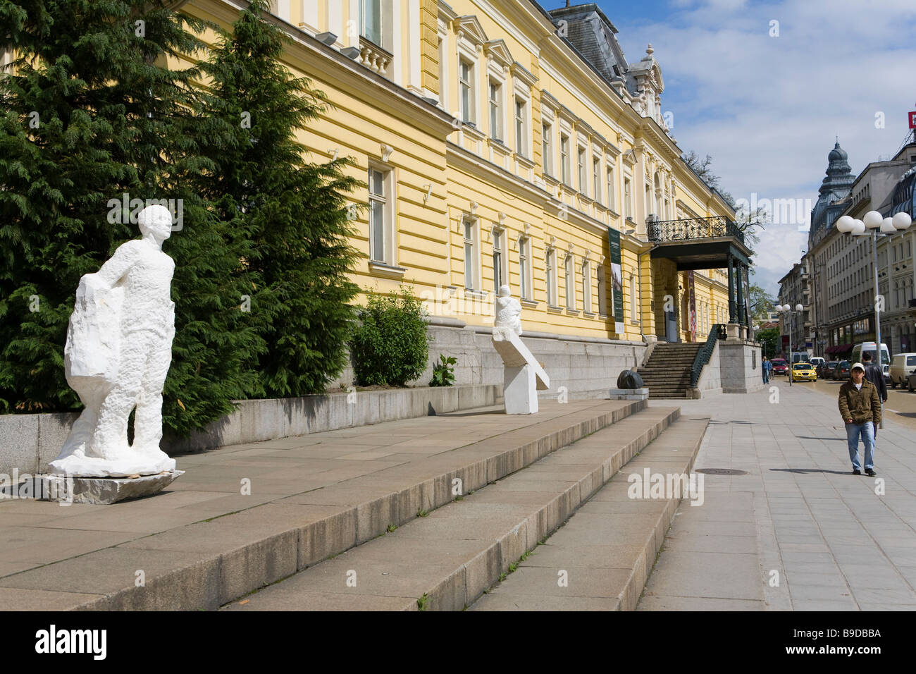 Ethnographical museum Sofia Bulgaria Stock Photo - Alamy
