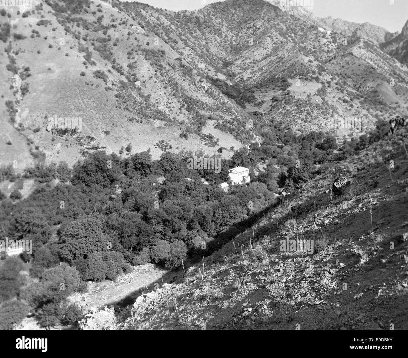 The Gissar mountain range Tajikistan Stock Photo - Alamy