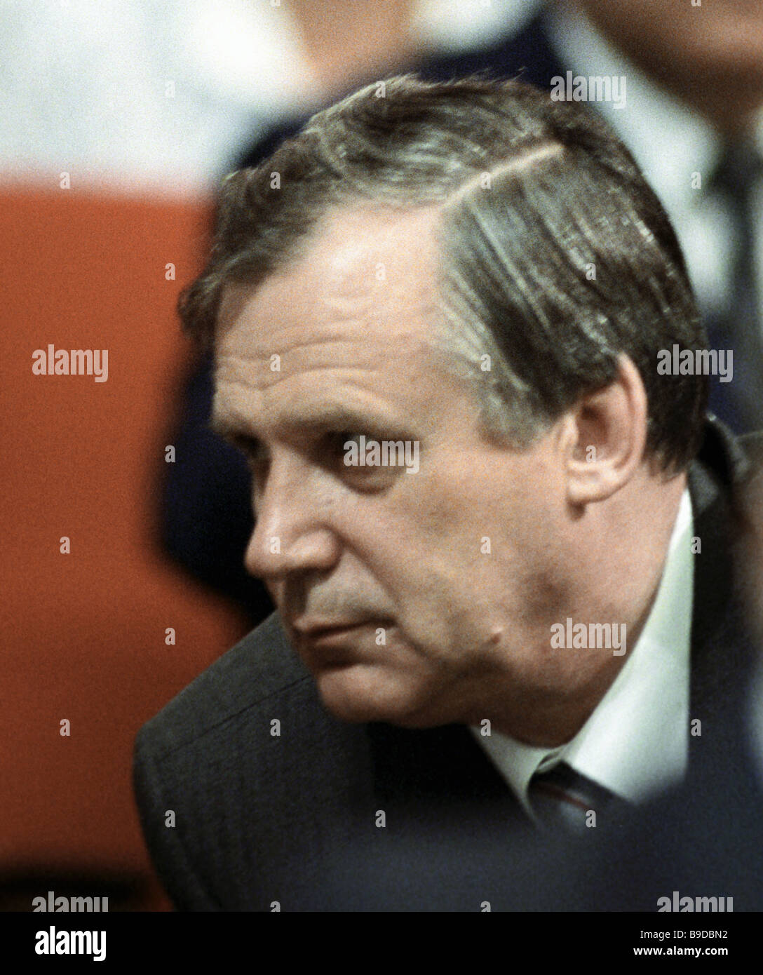 Nikolai Ryzhkov Politburo member of the Soviet Communist Party Chairman ...