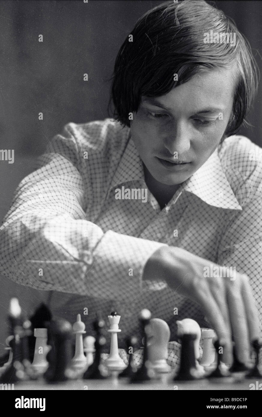 Anatoly Karpov High Resolution Stock Photography and Images - Alamy