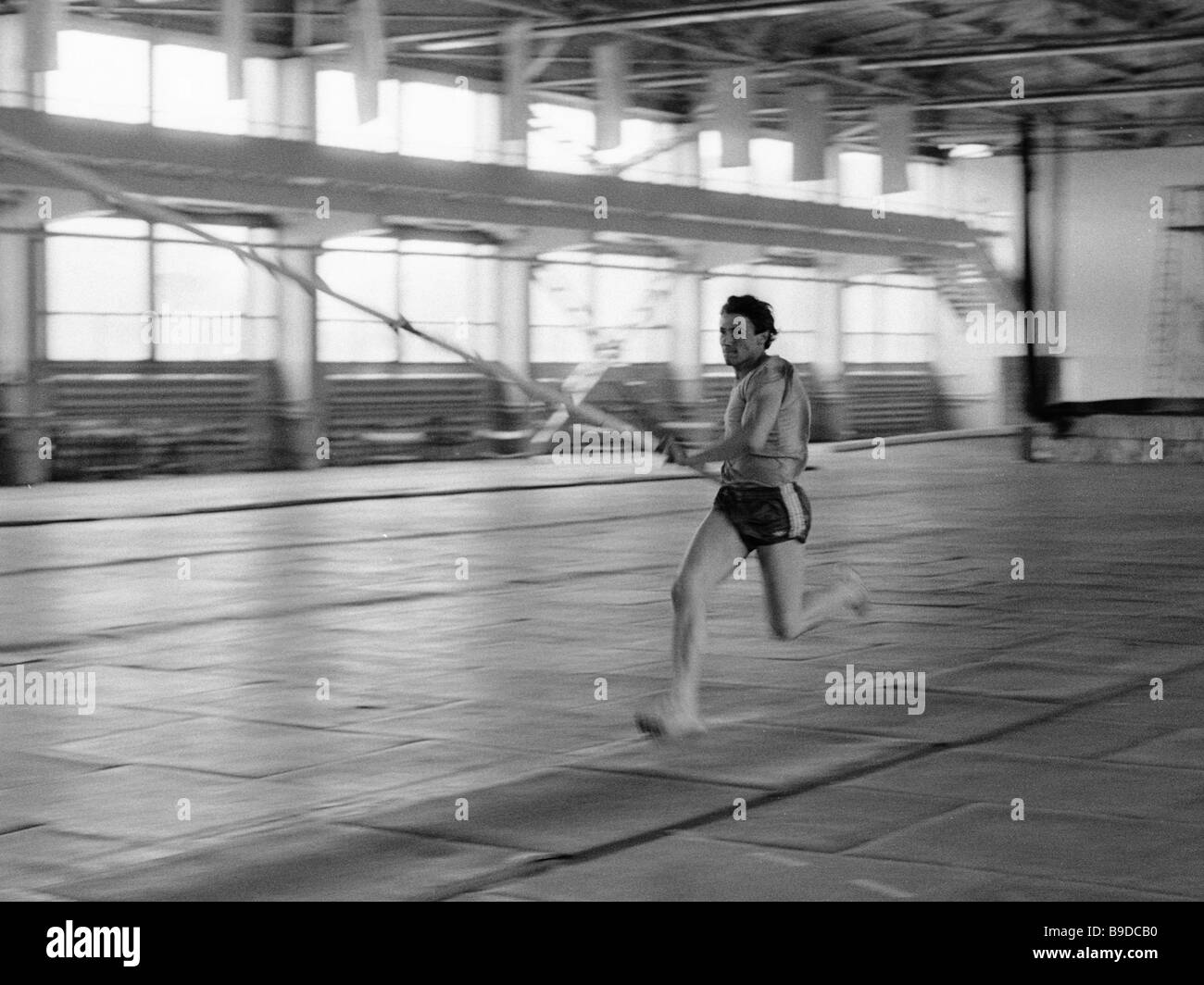 Sergei Bubka world pole jumping champion and record holder Merited ...
