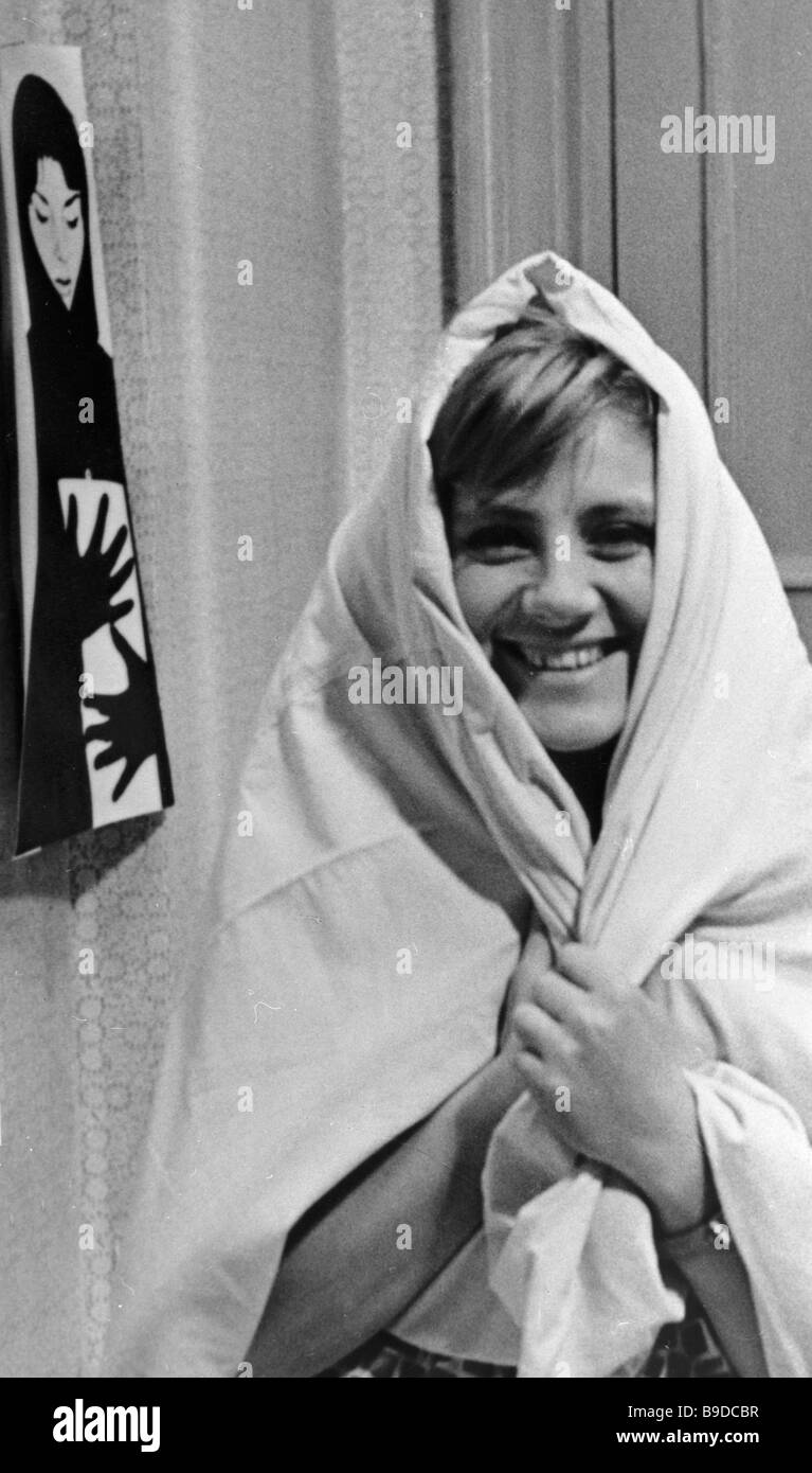 July Rain Marlen Khutsiev director A still from the film Yevgenia ...
