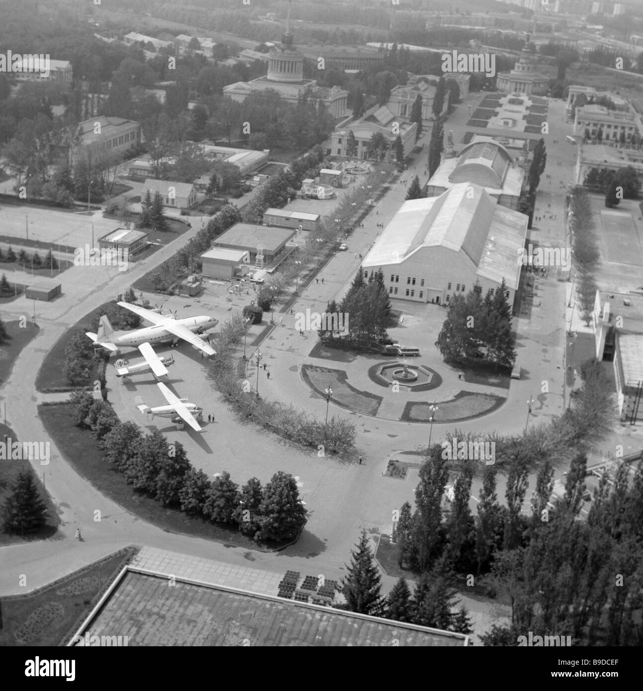 VDNKh exhibition center of the Ukrainian SSR Kiev Stock Photo - Alamy