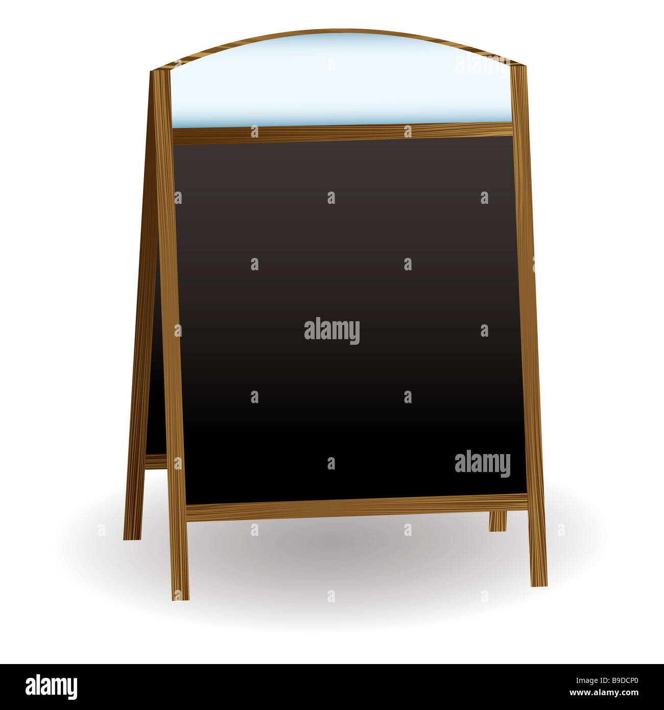 Pub chalkboard blackboard Cut Out Stock Images & Pictures - Alamy