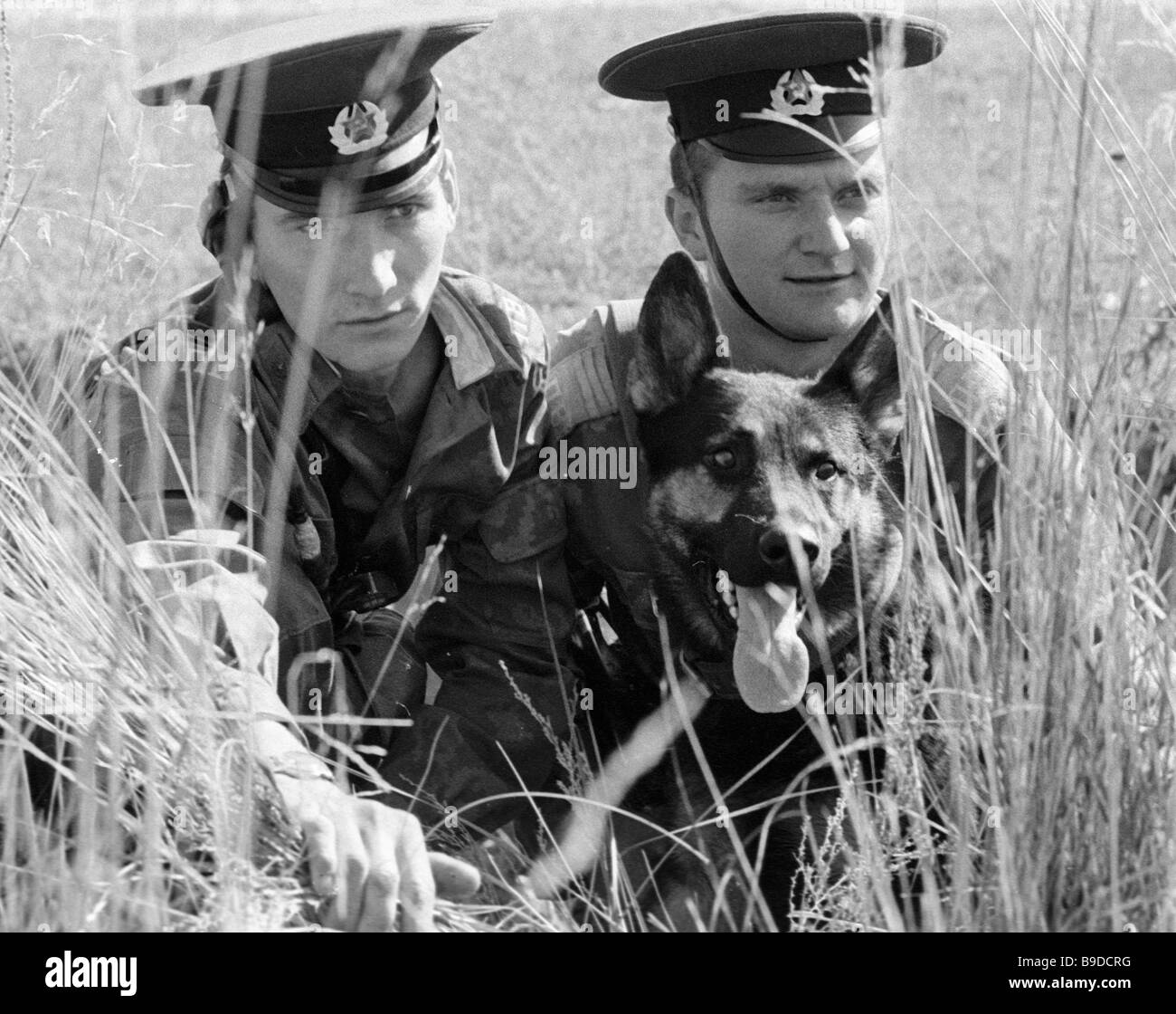Soldiers of border outpost named after Lenin Komsomol of ...