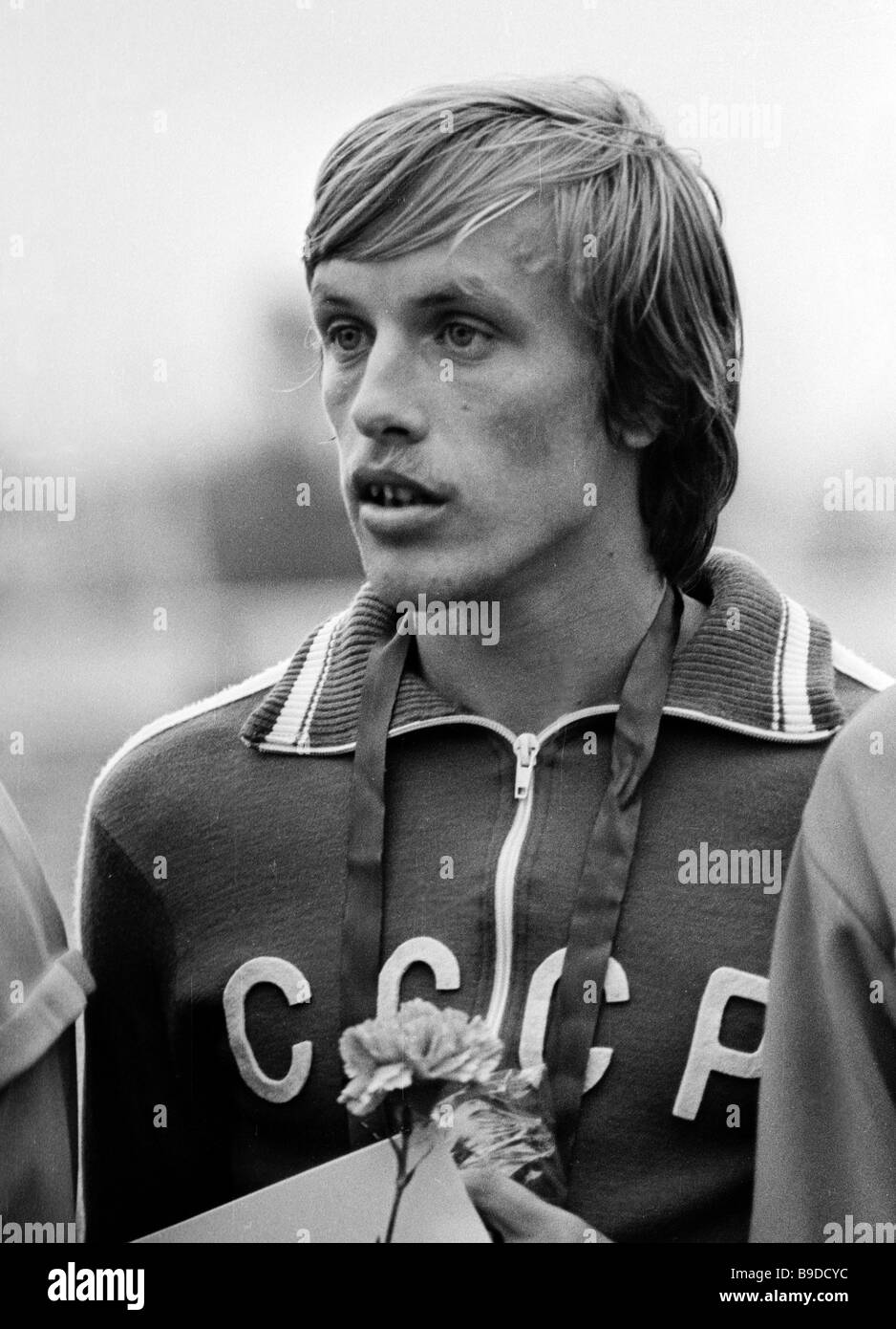 Runner Valery Abramov Stock Photo - Alamy