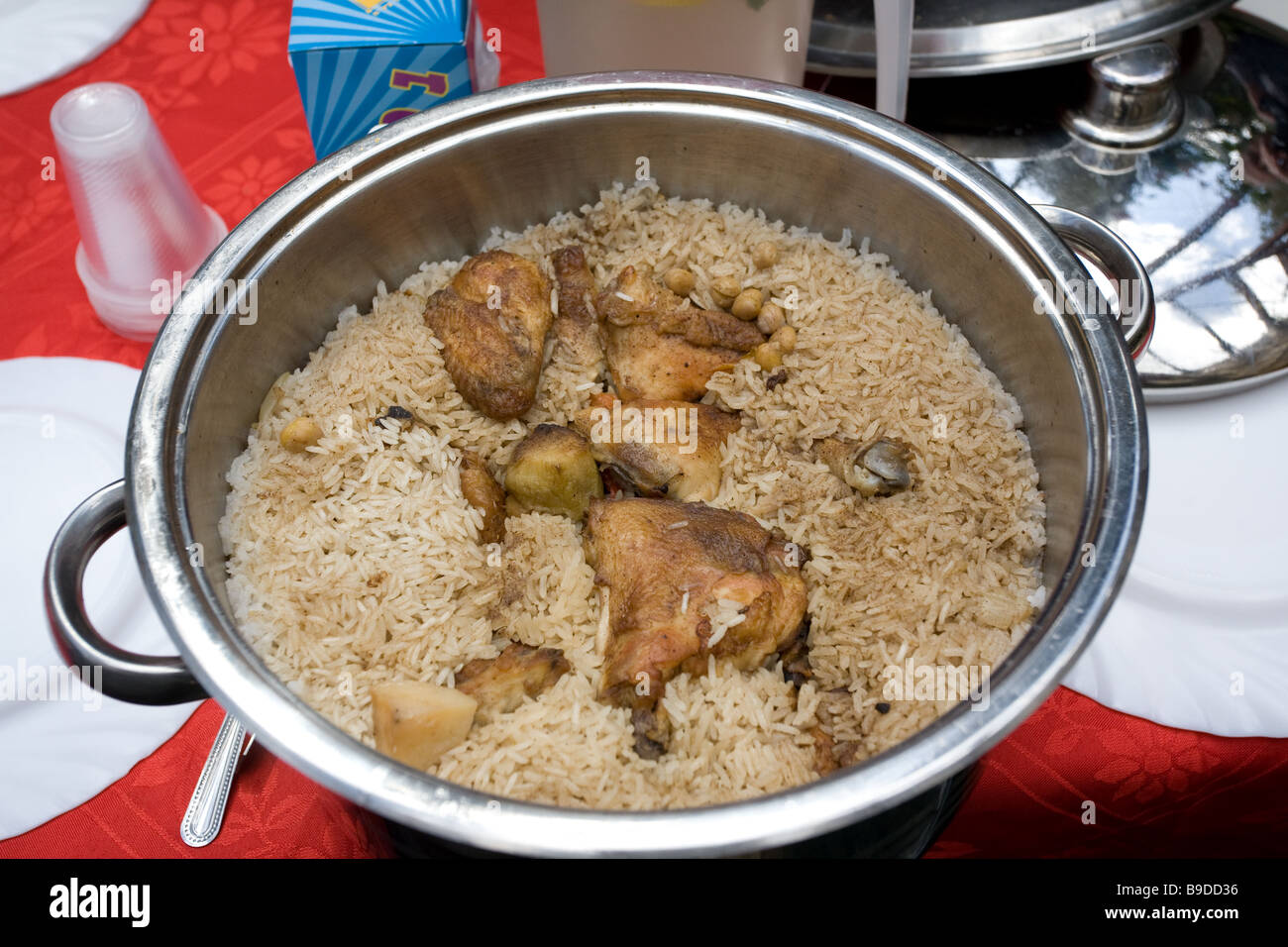 Typical arab dish Stock Photo - Alamy