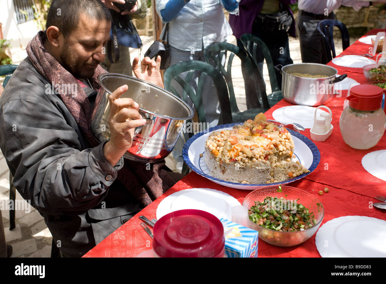 Typical arab dish Stock Photo - Alamy