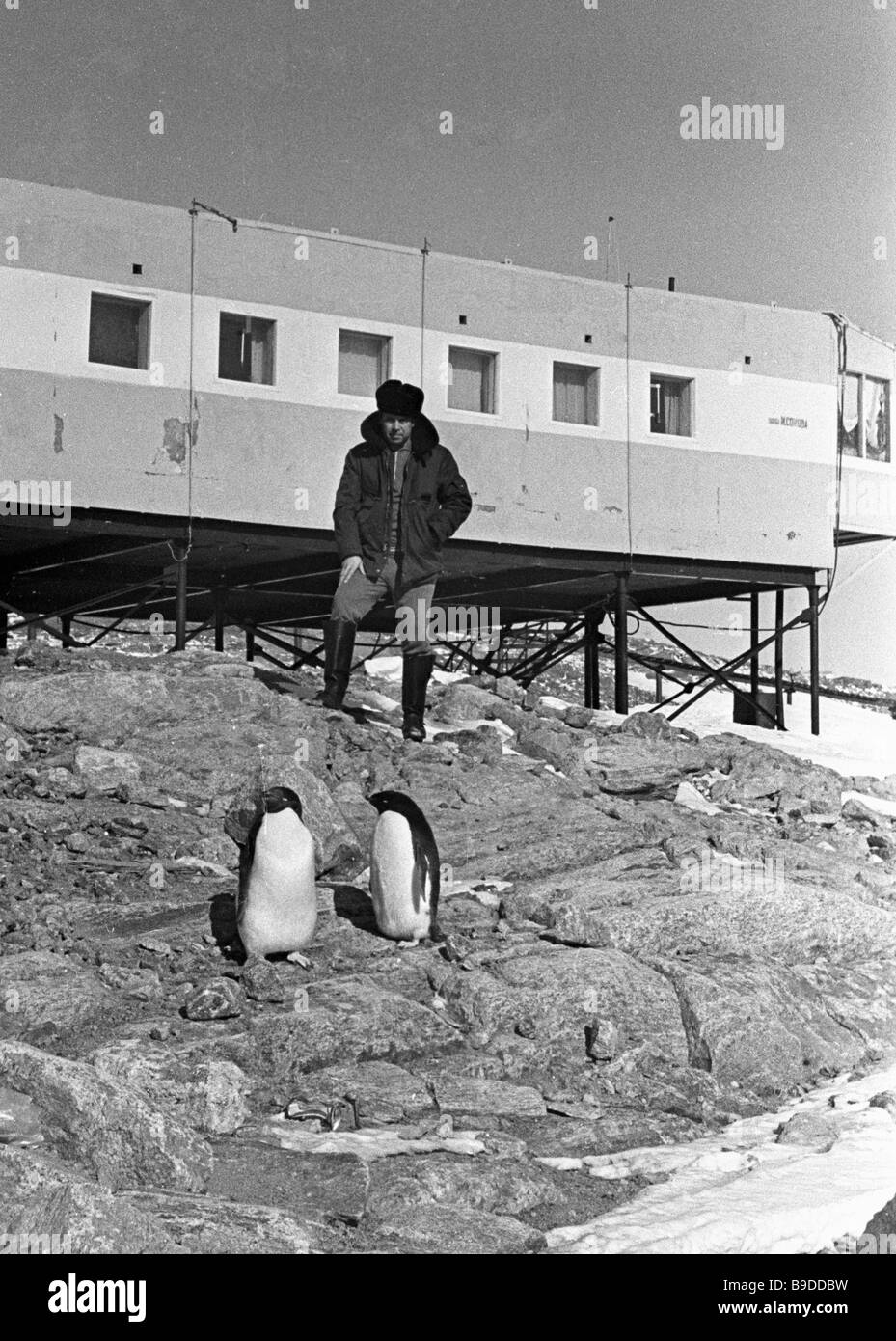 Soviet Antarctic Expedition High Resolution Stock Photography and ...