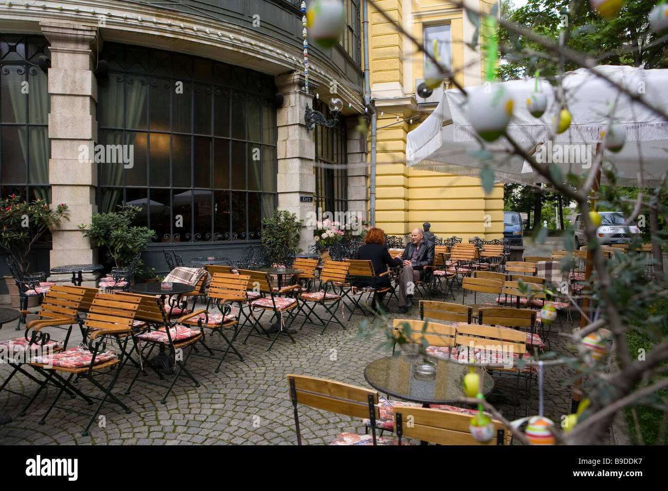 Cafe sofia bulgaria hi-res stock photography and images - Alamy