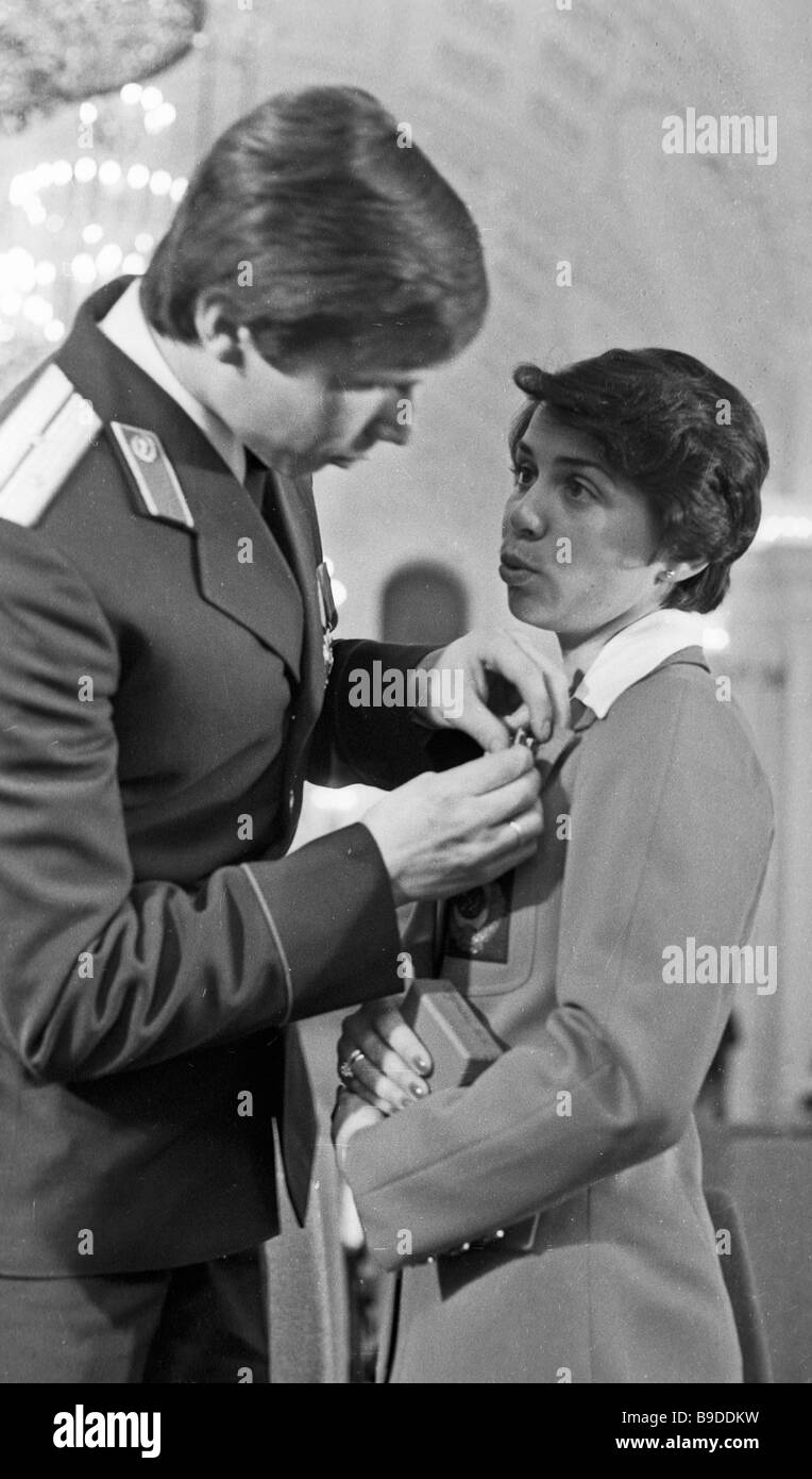 Soviet figure skaters Three time Olympic champion holder of the Order ...