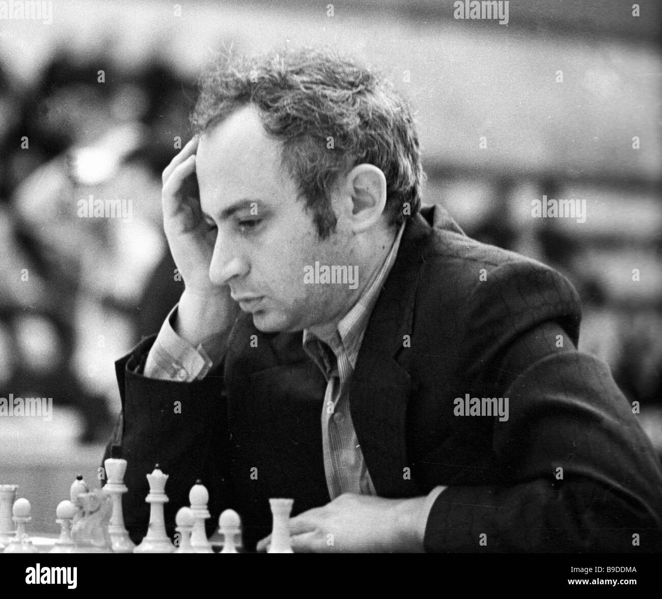 Soviet Chess Master High Resolution Stock Photography and Images - Alamy