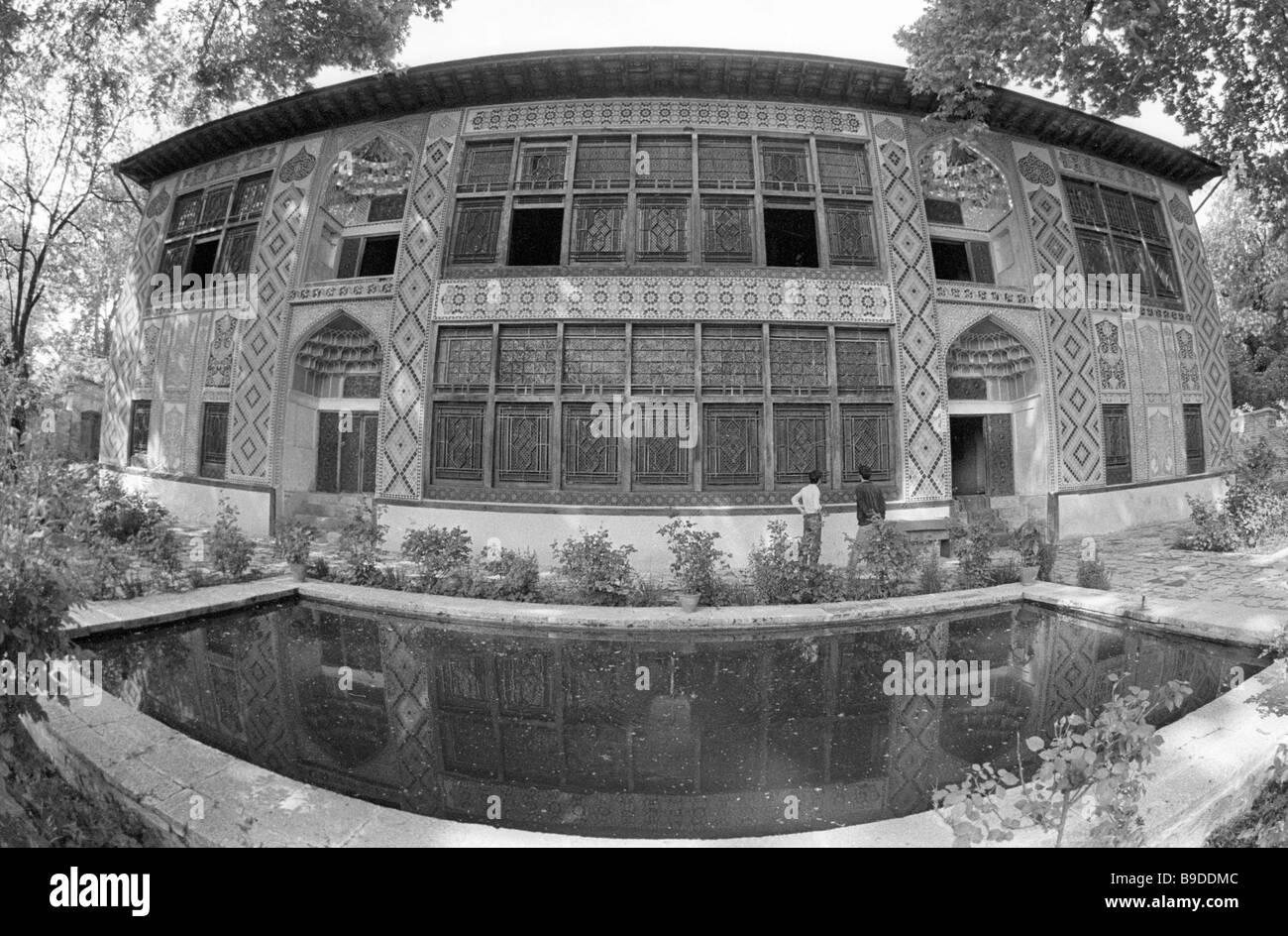 The Palace of Sheki Khans now an ethnographic museum Stock Photo - Alamy