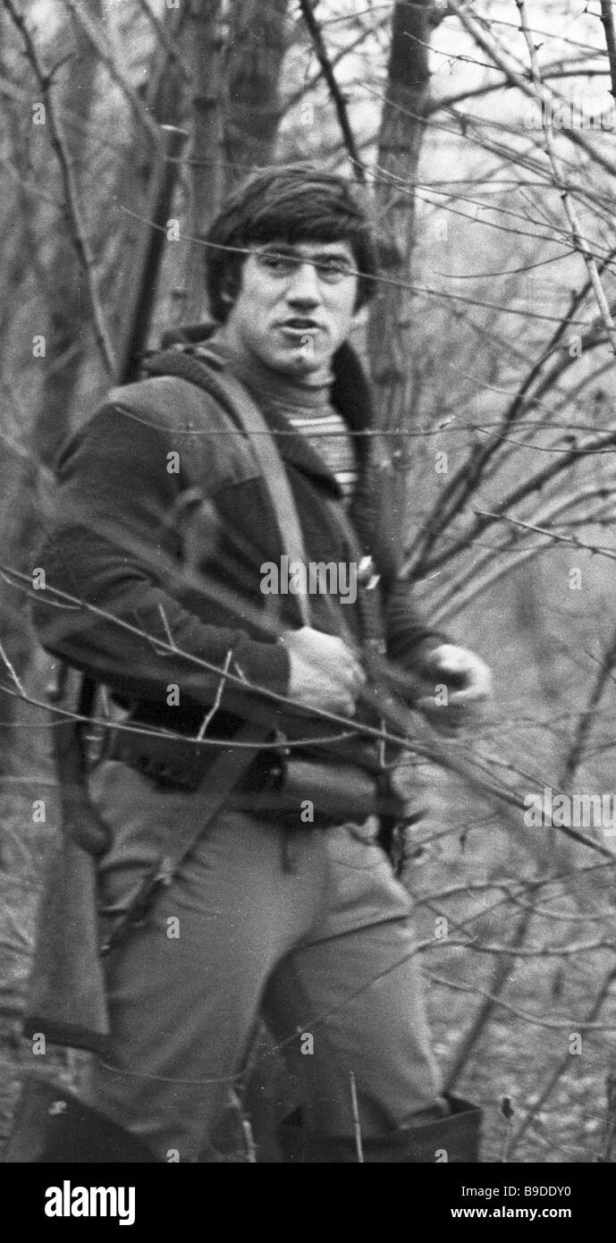 Weightlifter David Rigert Merited Master of Sports of the USSR and ...