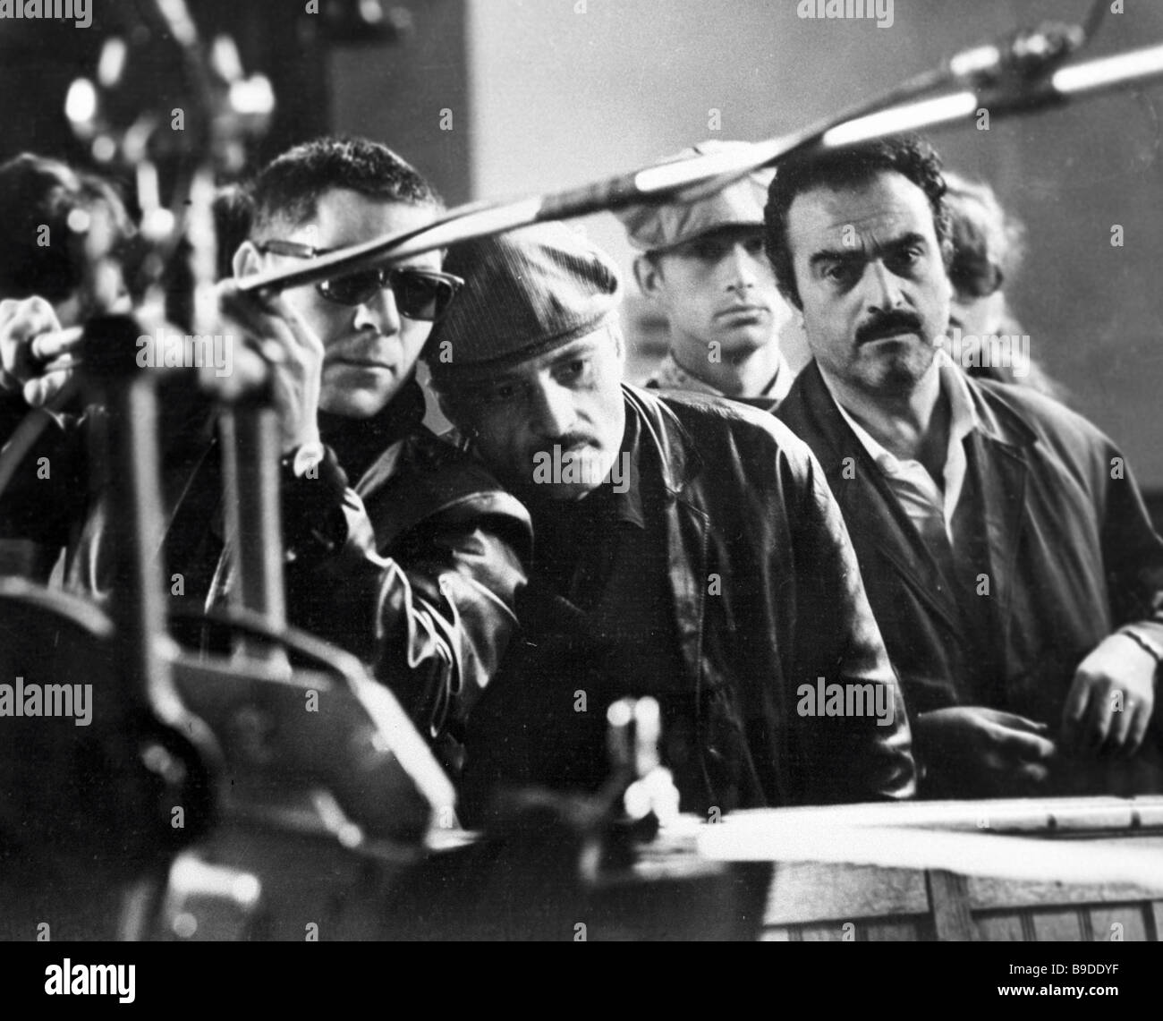 Film director Georgy Danelia Stock Photo - Alamy