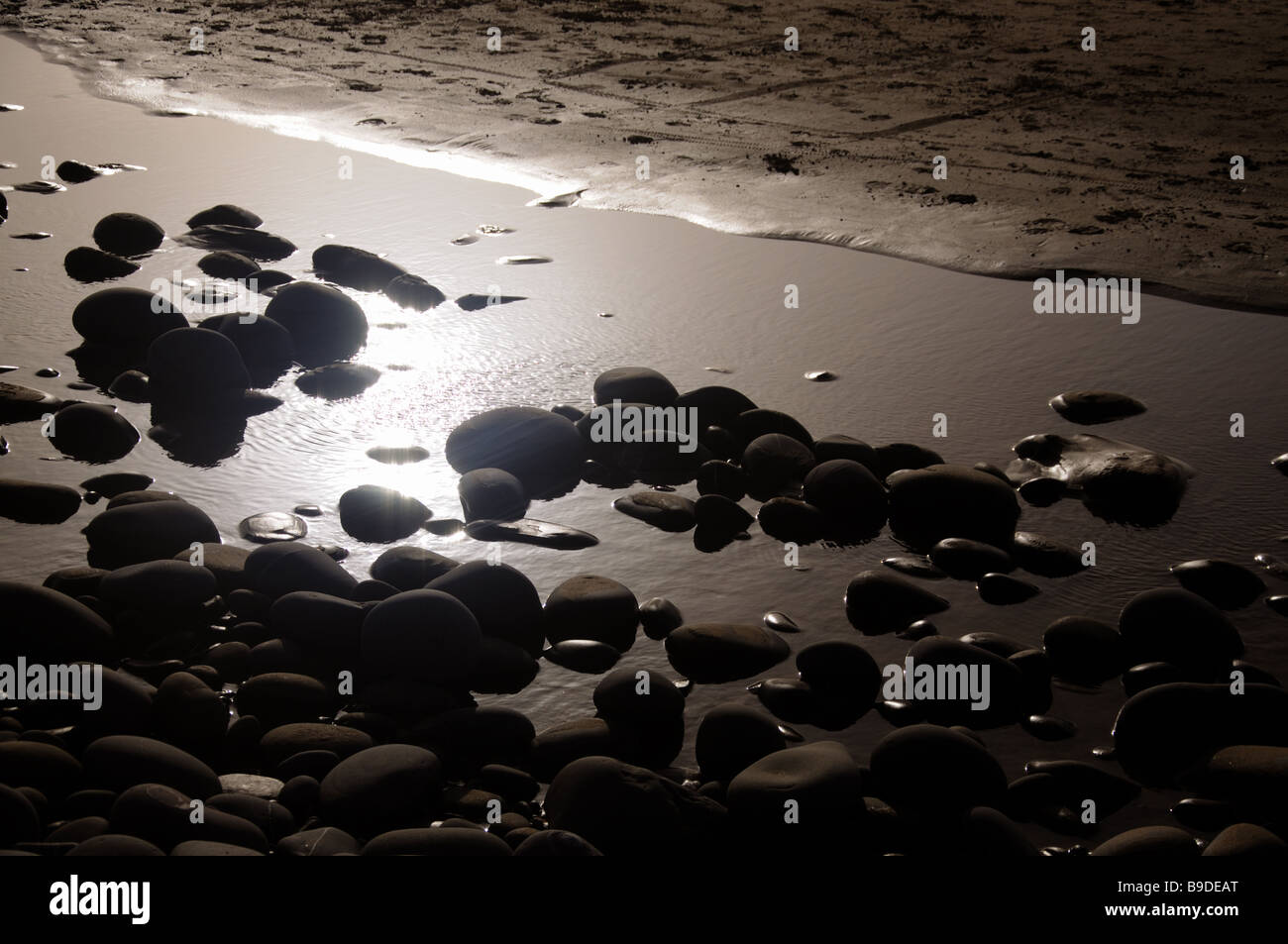 Sand and pebbles hi-res stock photography and images - Alamy