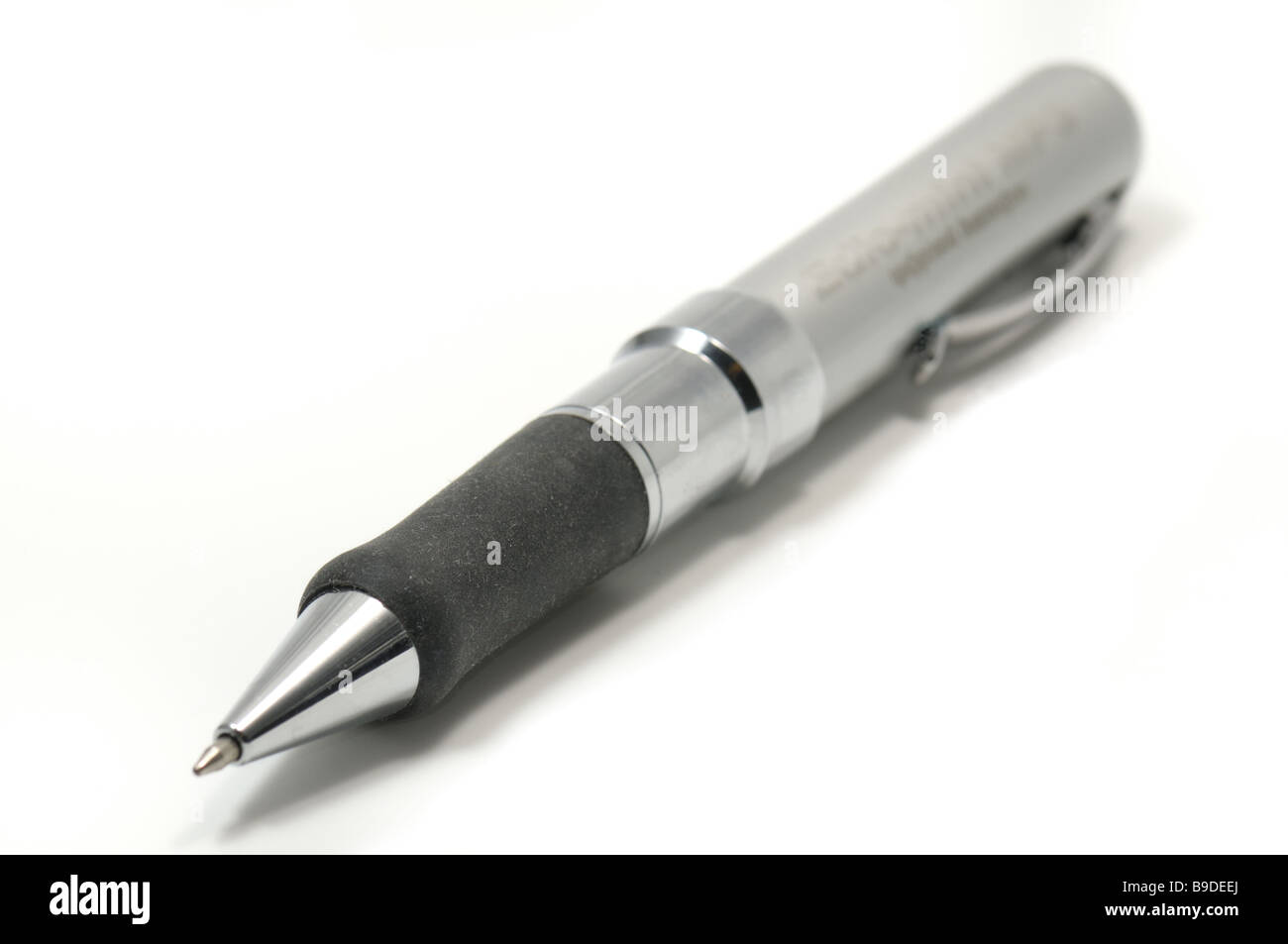 Pen isolated on the white background close up Stock Photo - Alamy