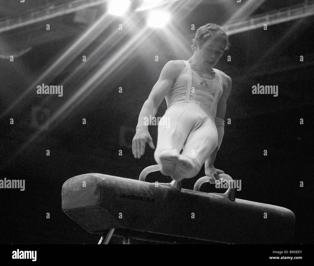 Alexander Dityatin world and European 1979 champion two times winner of ...