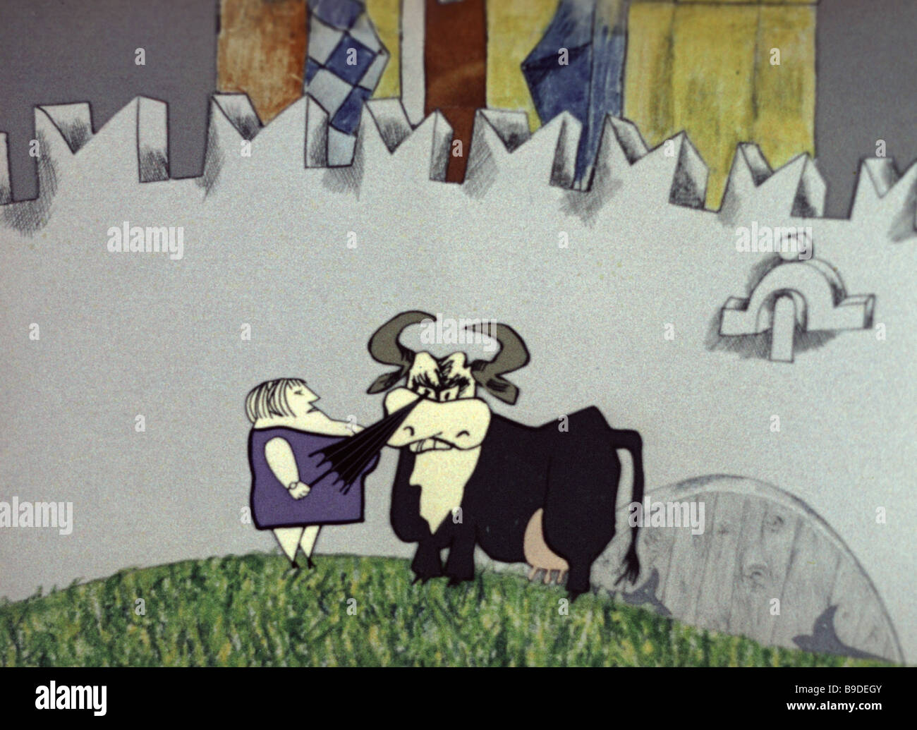 Still from animated cartoon Film Film Film Stock Photo - Alamy