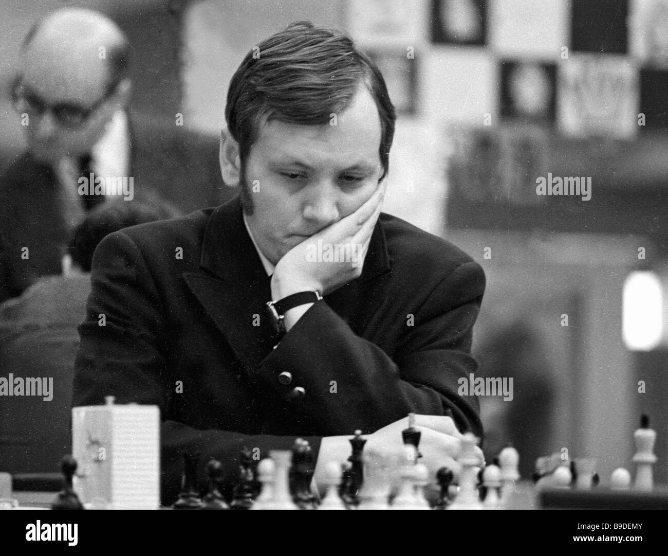 Soviet Chess Master High Resolution Stock Photography and Images - Alamy