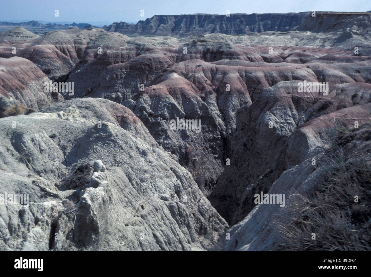 Badlands National Monument Stock Photo - Alamy
