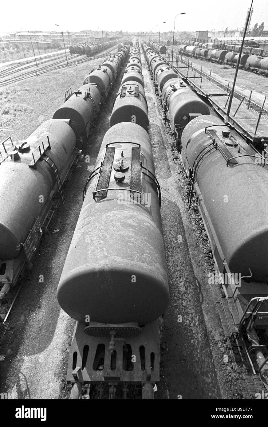 In the 1970s Czechoslovakia carried Soviet petroleum received from the ...