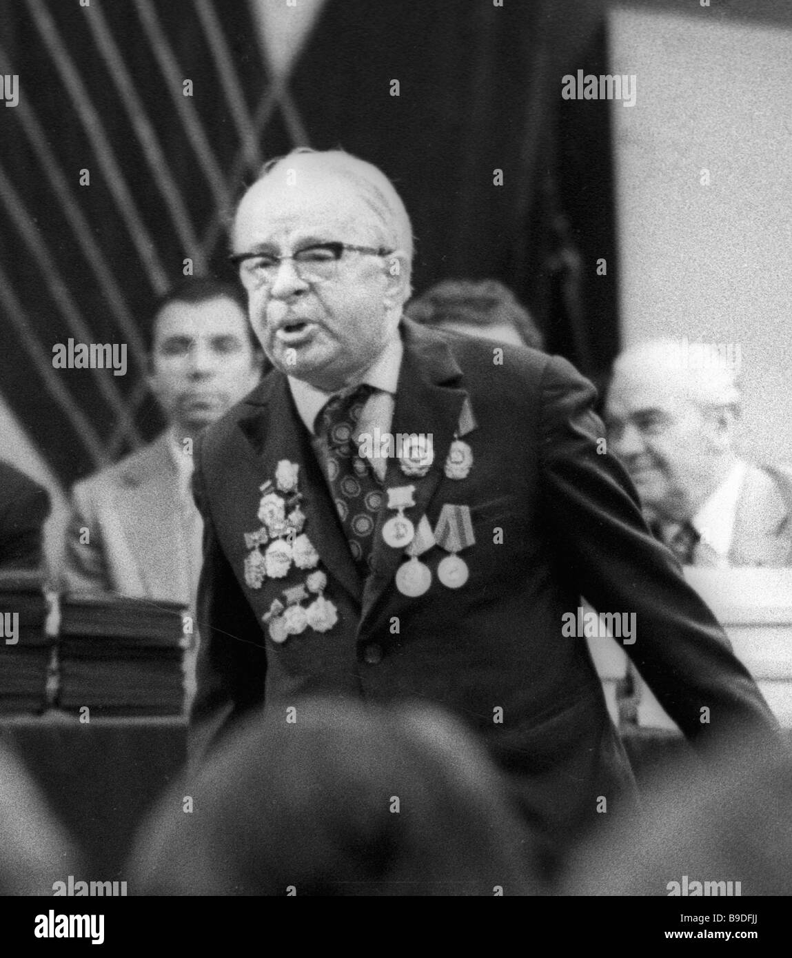 Mikhail Rumyantsev People s Artist of the USSR the well known clown ...