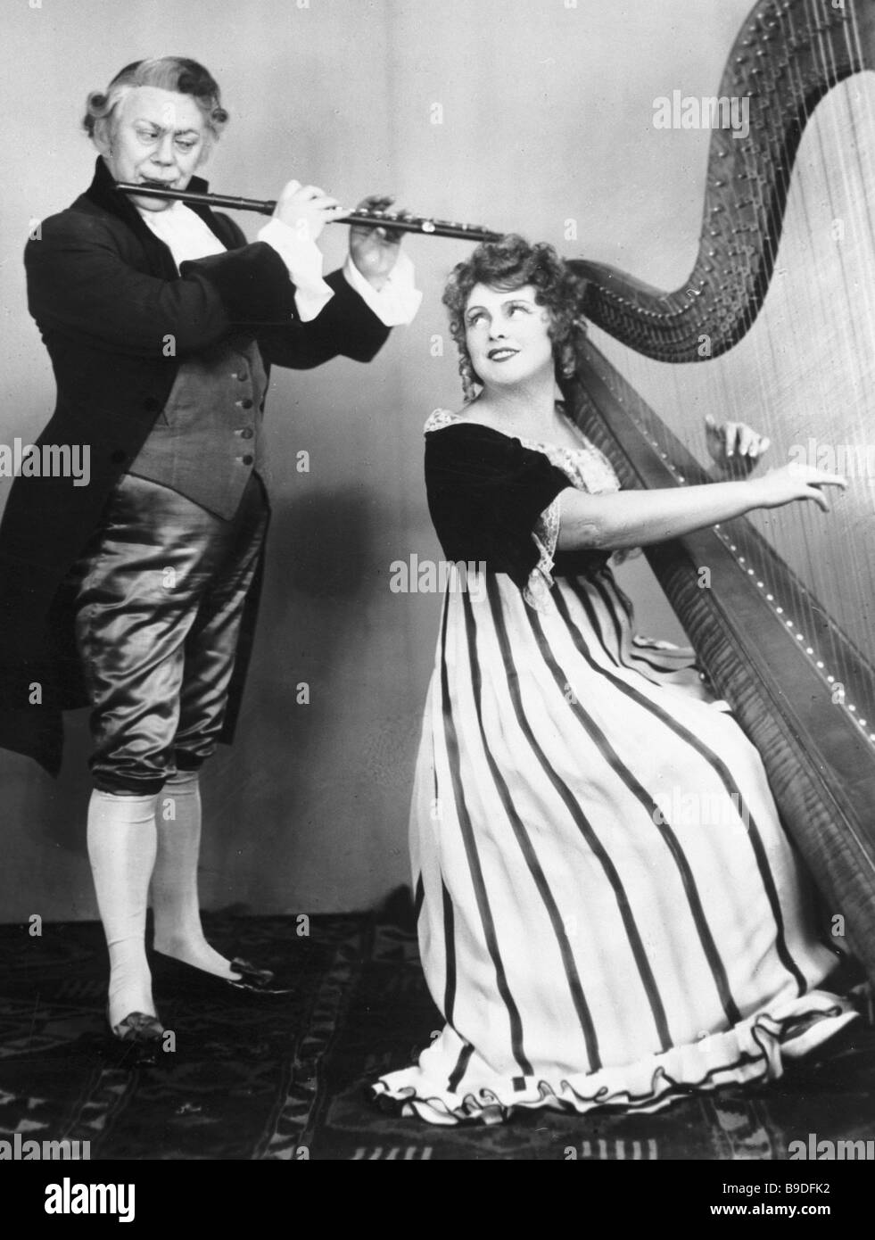 Scene from Richard Sheridan s play School for Scandal Starring Olga ...