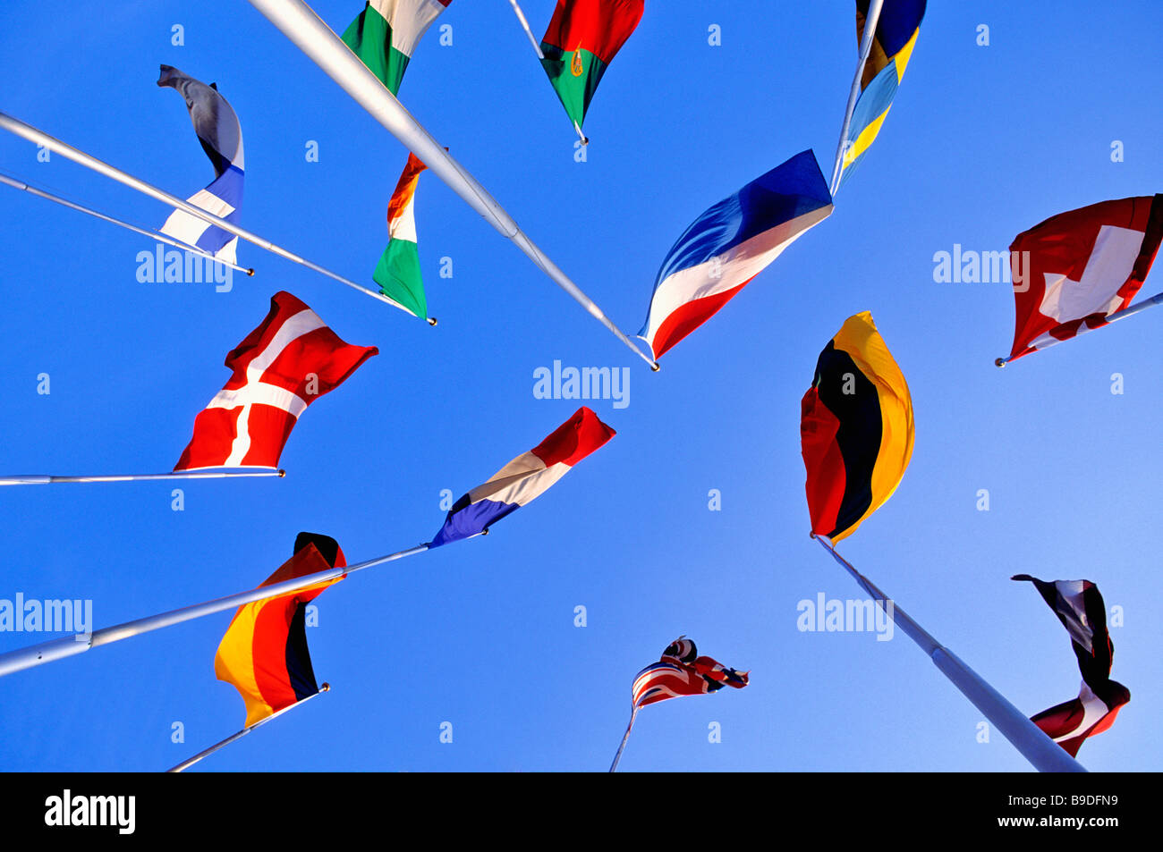 Symbols flags hi-res stock photography and images - Alamy