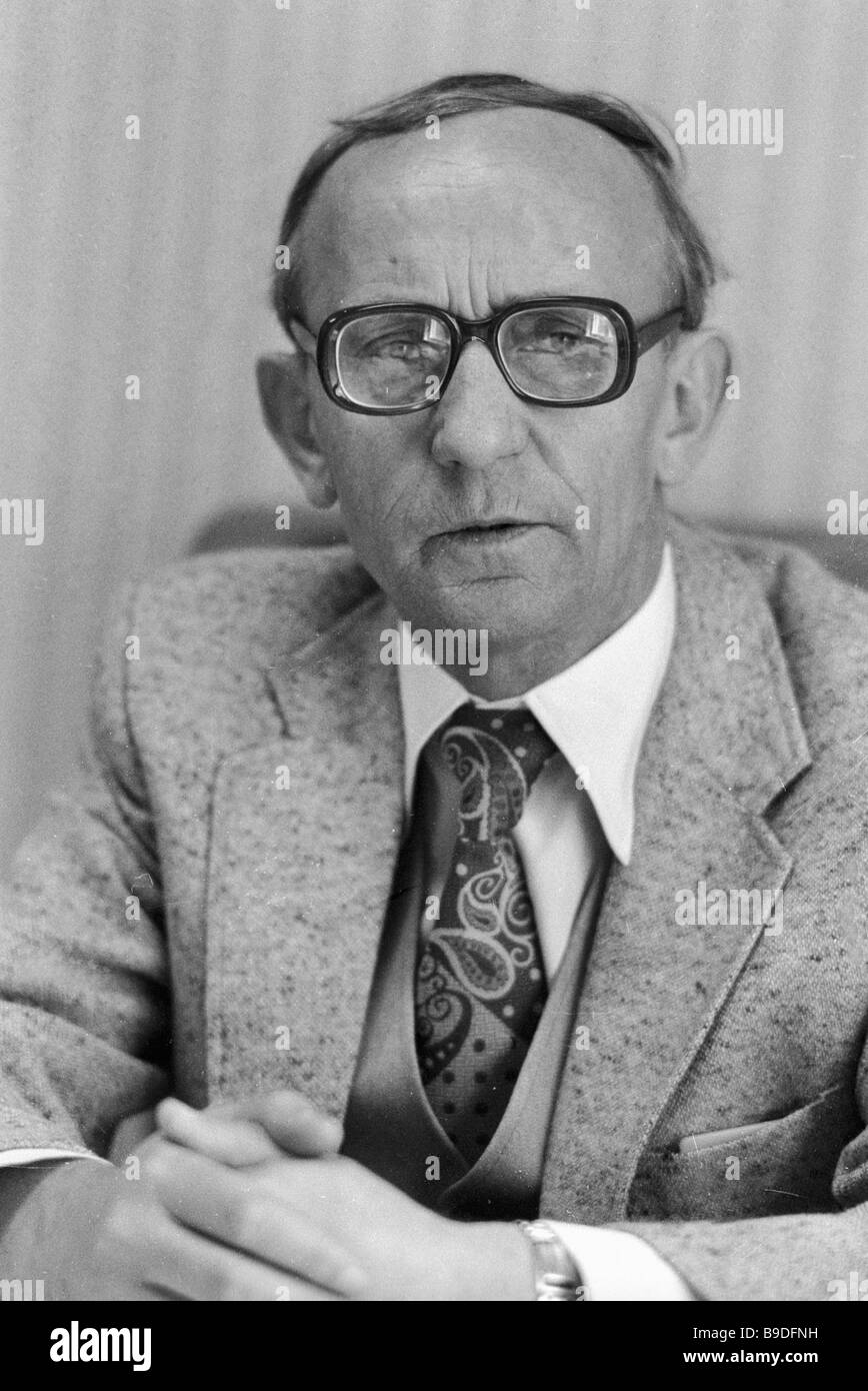 Ivan Levykin prominent philosopher and sociologist Stock Photo - Alamy