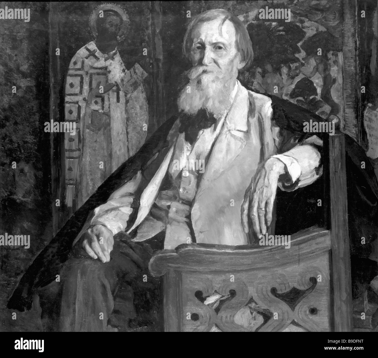 Mikhail Nesterov High Resolution Stock Photography and Images - Alamy