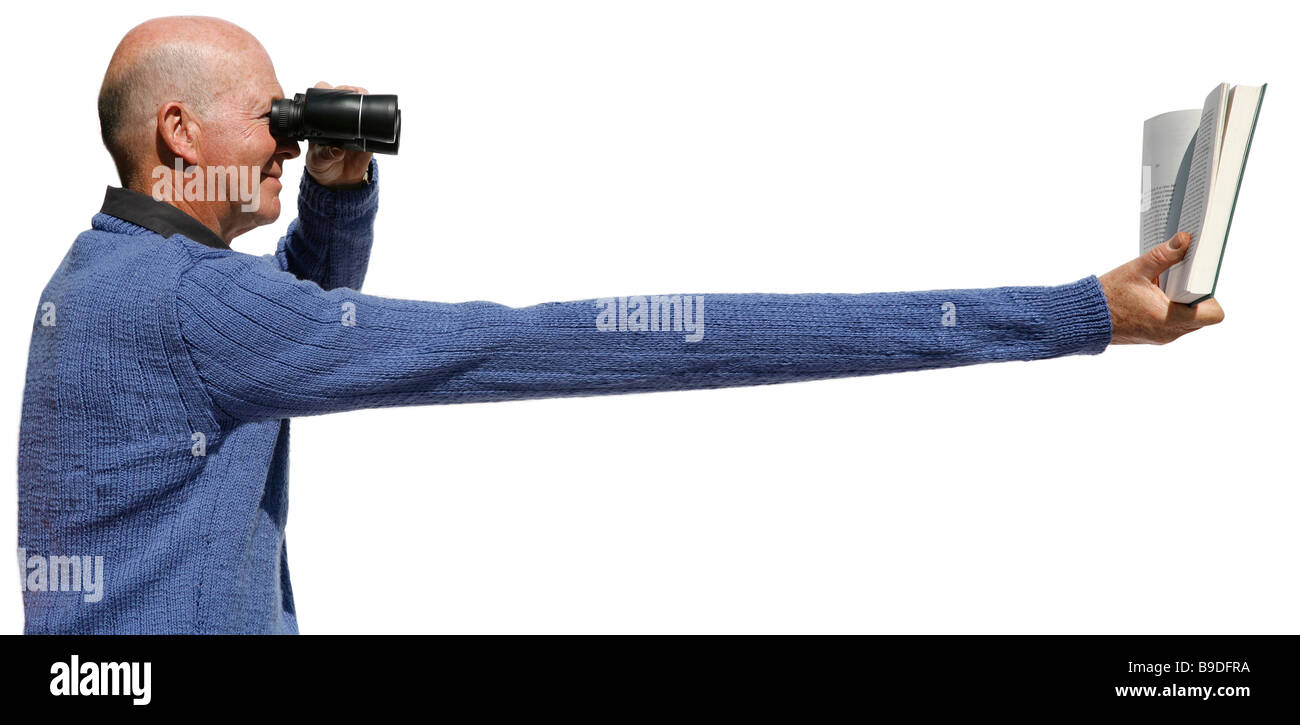 Short sighted person hi-res stock photography and images - Alamy