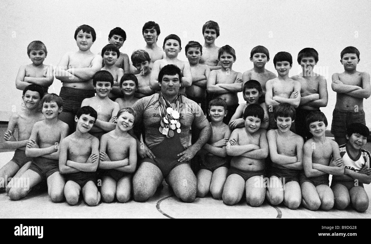 Twice European Champion Four Times World Free Style Wrestling Champion