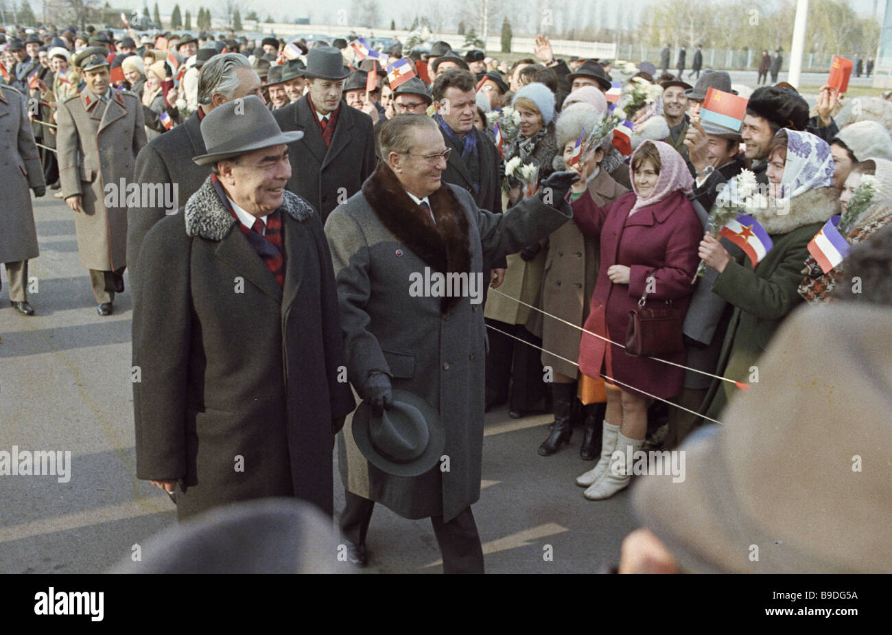 General Secretary of the Communist Party Central Committee Leonid ...