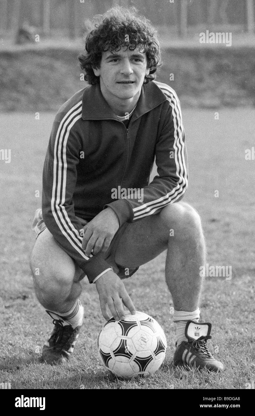 National soccer team player Andrei Bal Stock Photo - Alamy