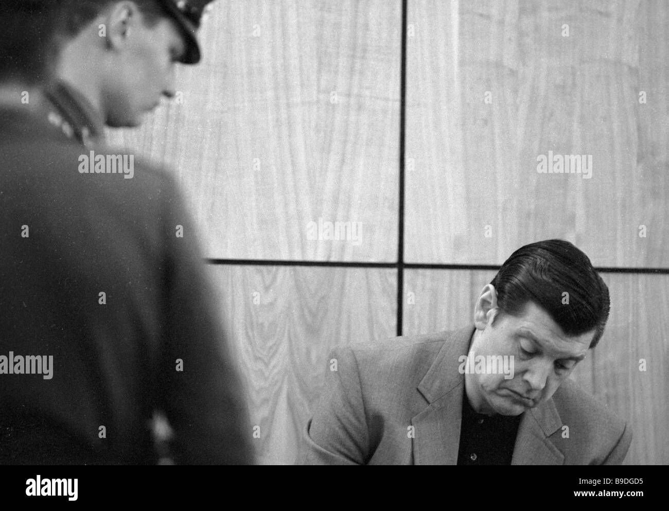 Former First Deputy Minister of Interior of Uzbekistan Yu Churbanov ...