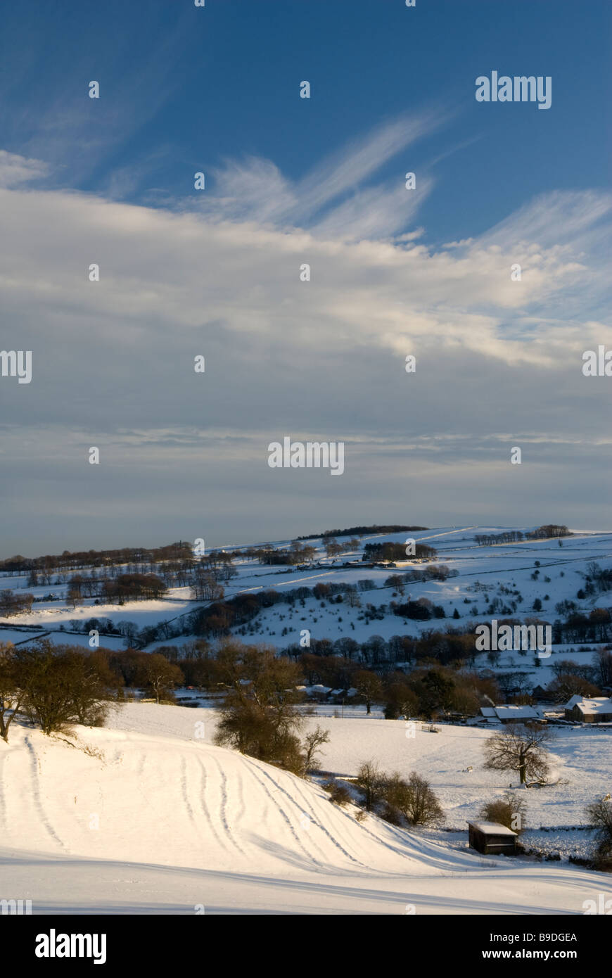 Mayfield valley hi-res stock photography and images - Alamy