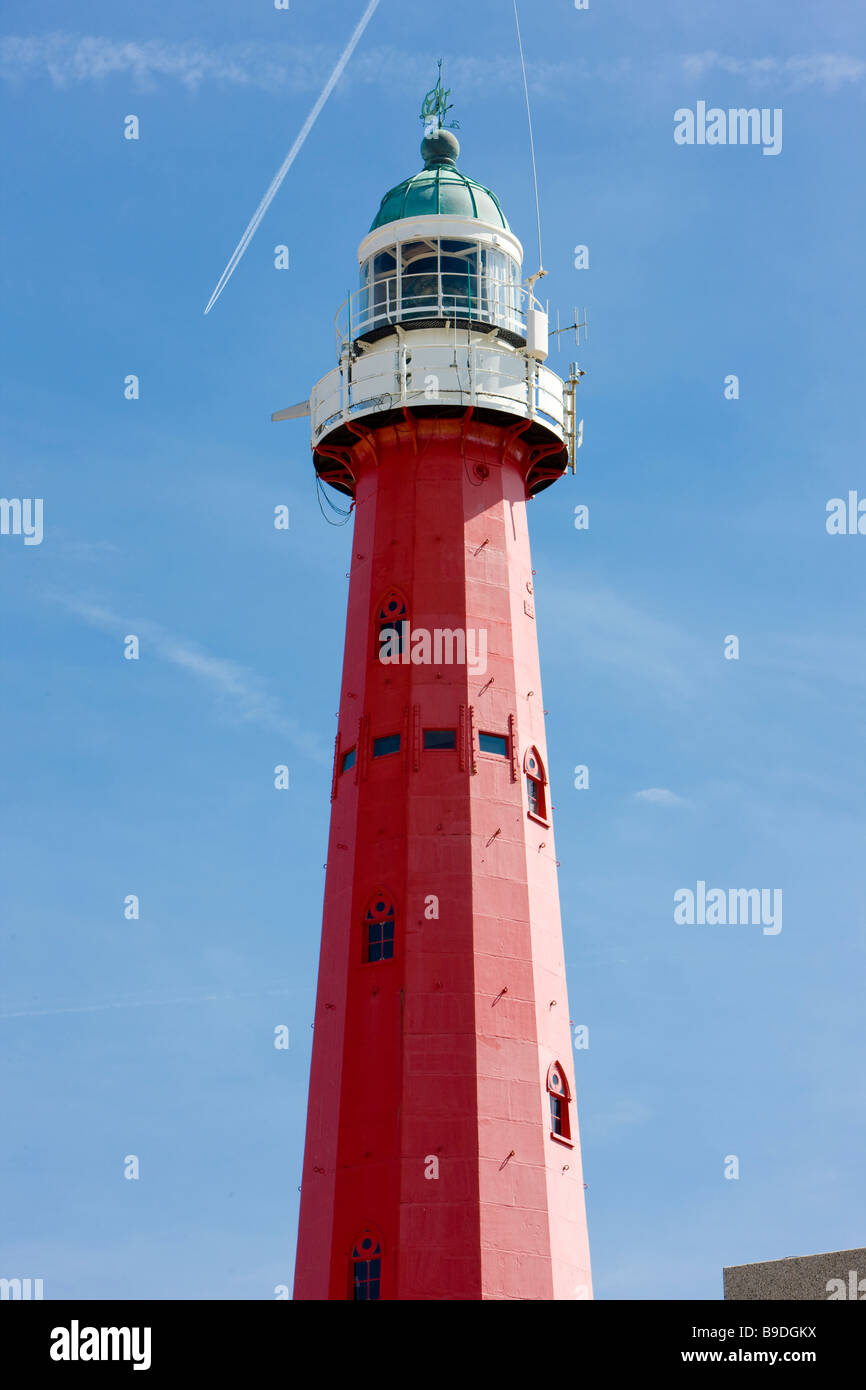 lighthouse Scheveningen Netherlands Stock Photo - Alamy
