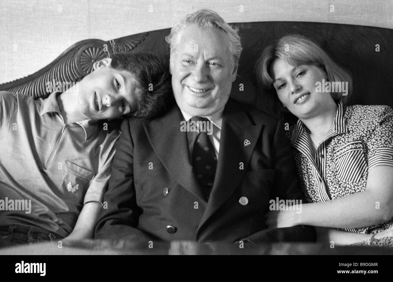 Nikolai Fedorenko editor in chief of the Inostrannaya Literatura ...