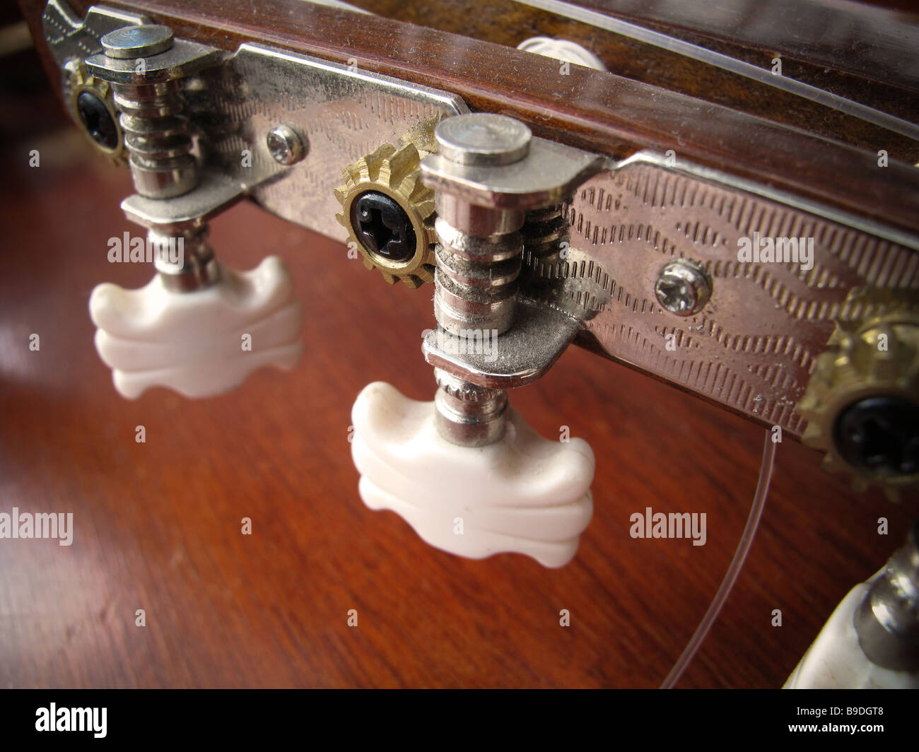 Guitar machine head Stock Photo - Alamy
