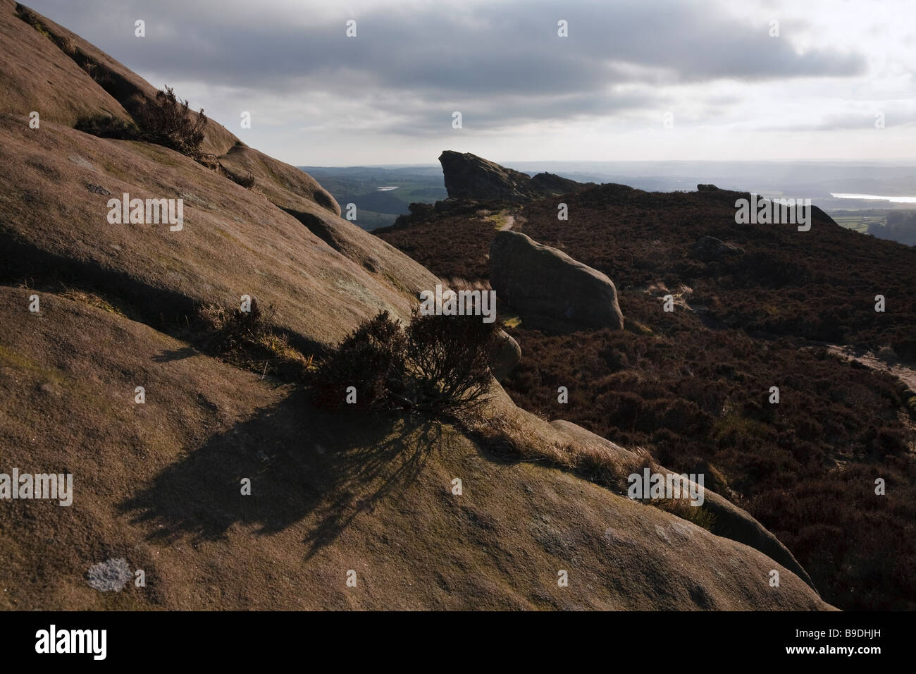 Ramshaw Rocks, The Roaches, Peak District National Park, Staffordshire ...