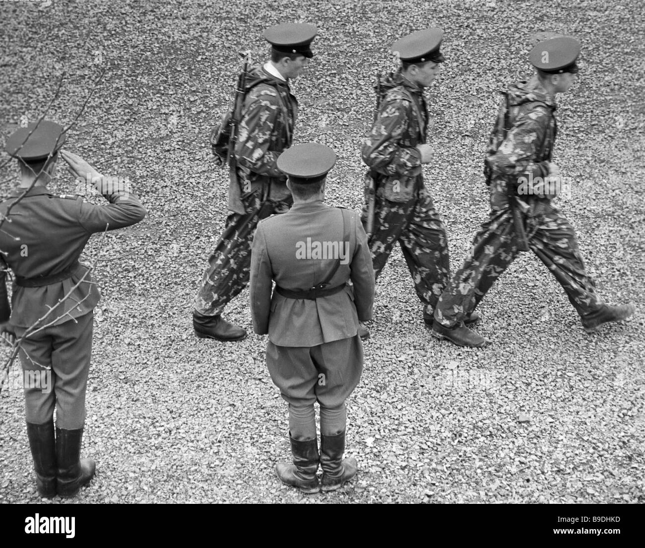 Border guard detailed for frontier protection Stock Photo - Alamy