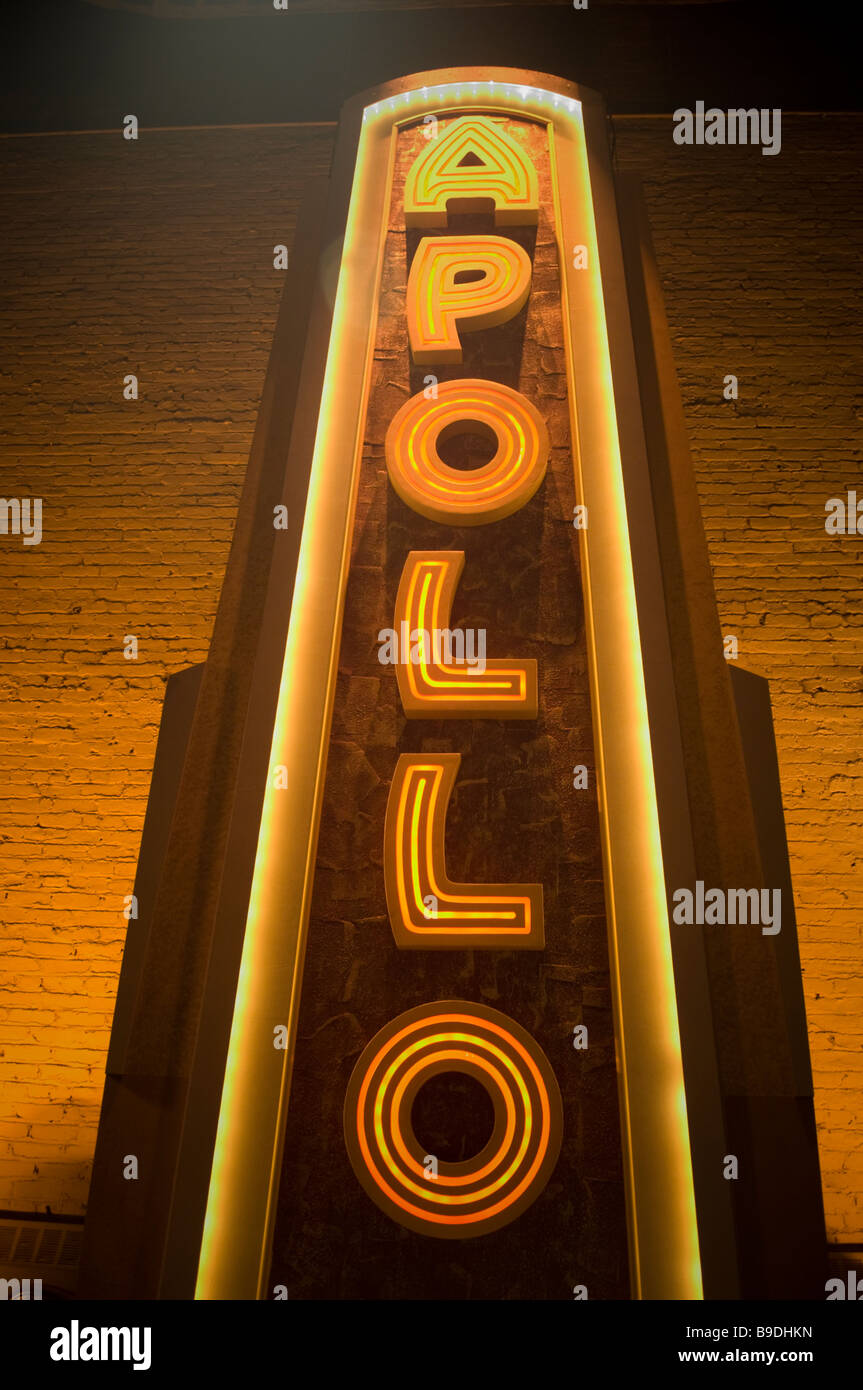 Nyc harlem apollo theater hi-res stock photography and images - Alamy