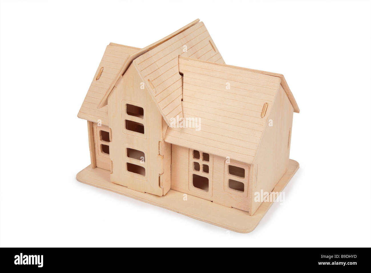Built model Cut Out Stock Images & Pictures - Alamy