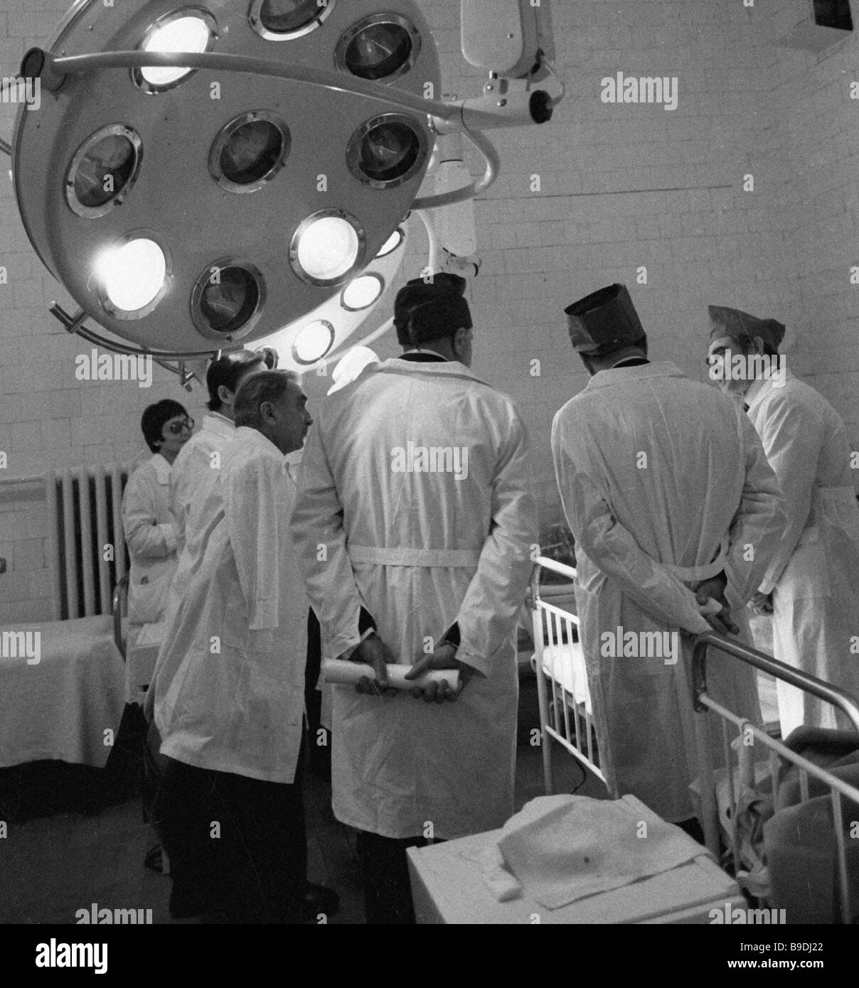 Director of the Vishnevsky Surgery Center Academician Mikhail Kuzin ...