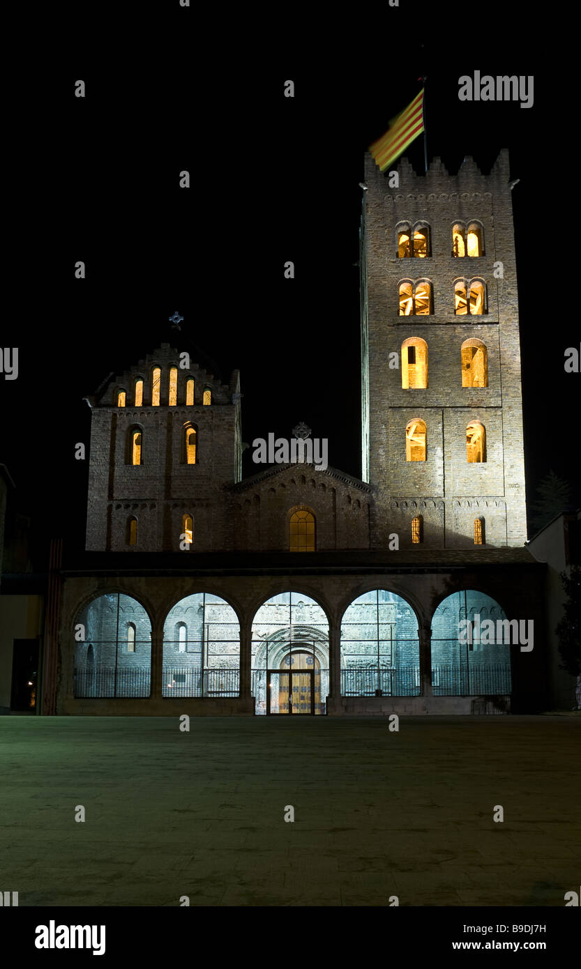 Ripoll monastery hi-res stock photography and images - Alamy