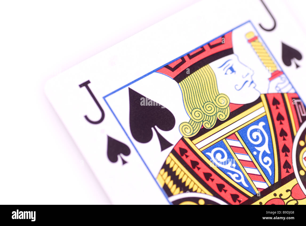 Spade card hi-res stock photography and images - Alamy
